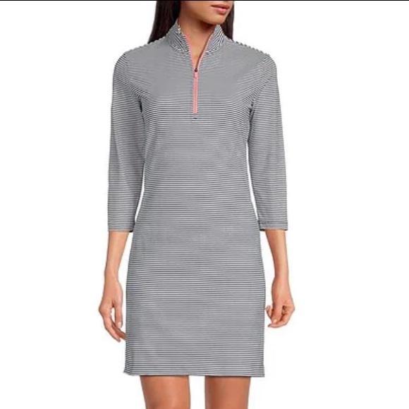 Southern Tide | Dresses | Nwt Southern Tide Adie Stripe Performance ...
